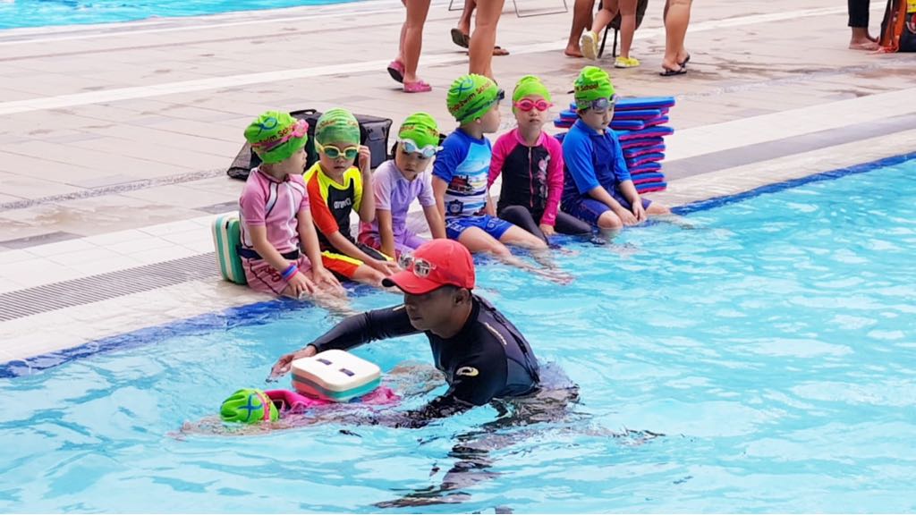 Swimming Lessons for Kids